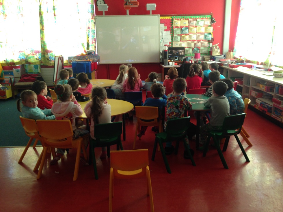 Polar Express pyjama party