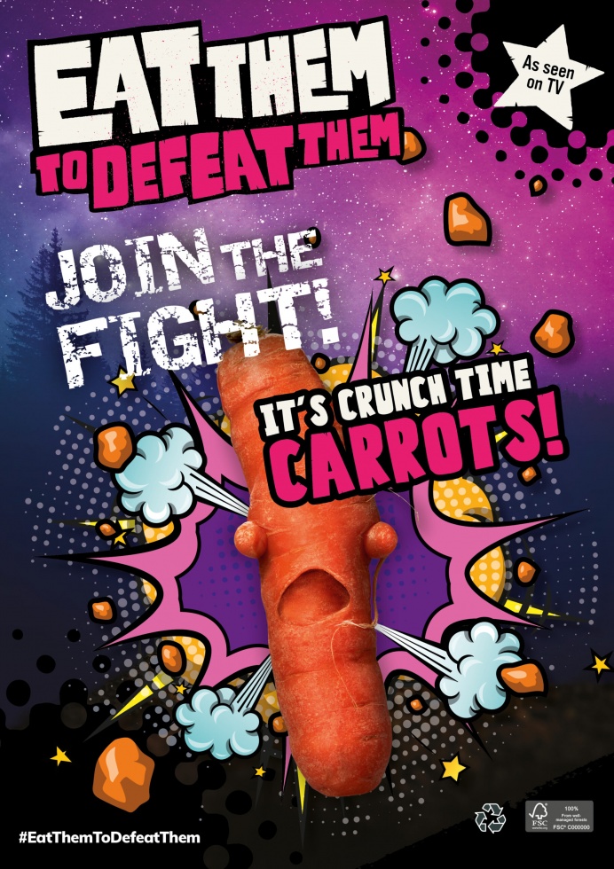 Eat Them To Defeat Them Week One - Carrots